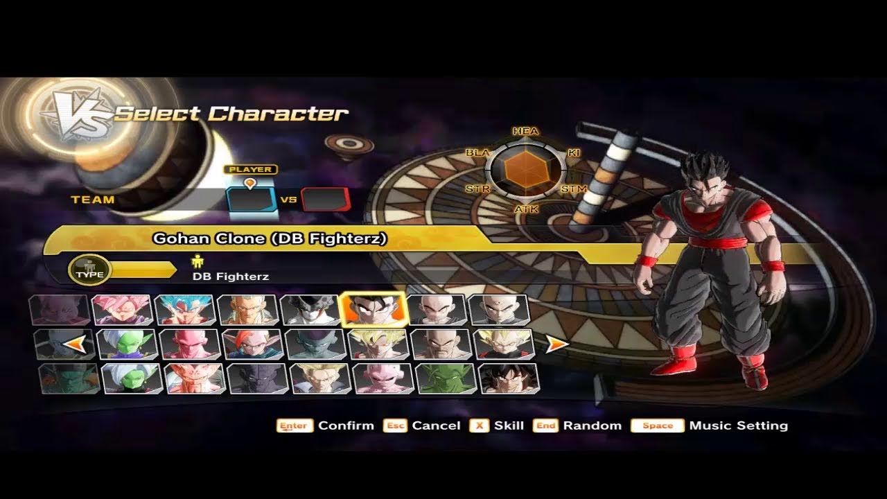 Clone Ultimate Gohan VS Clone Buu DB FighterZ Mods In DB Xenoverse 2018 ...