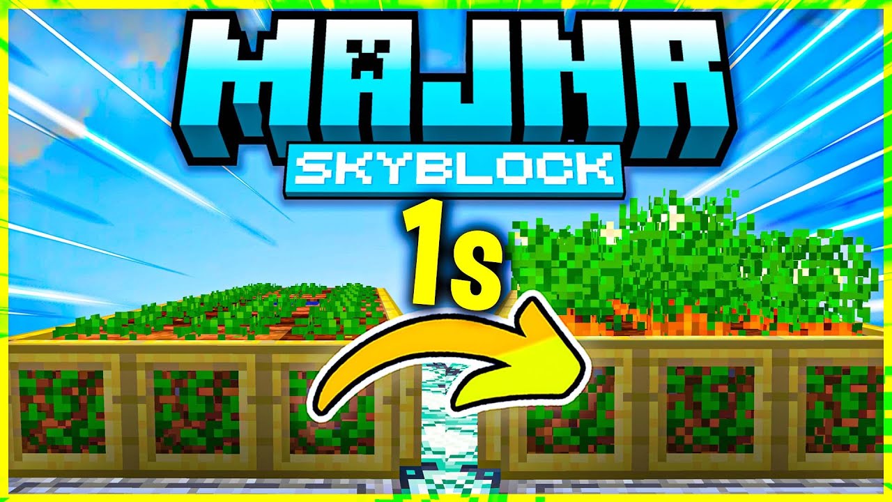 NEJLEPŠÍ FARMA NA MAJNRU!😱 | MAJNR SKYBLOCK #10 [MarweX] - YouTube