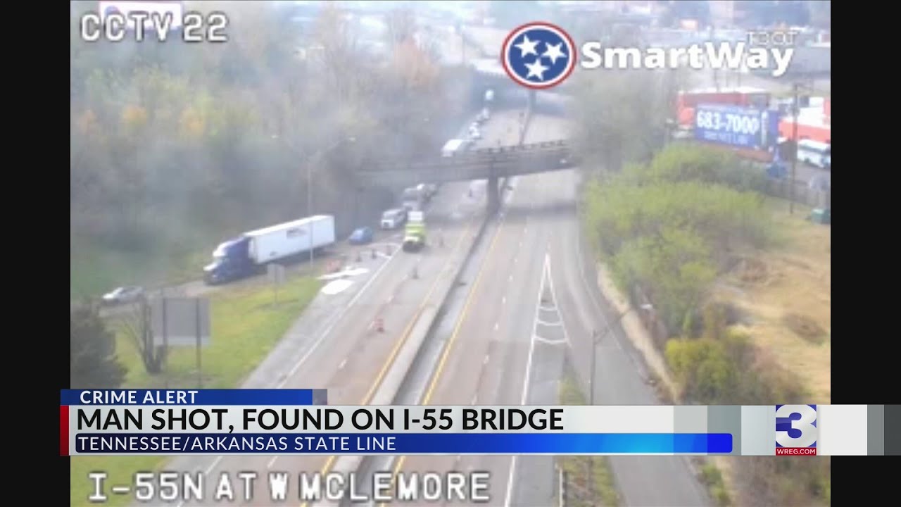 Man found shot to death on Memphis-Arkansas Bridge - YouTube