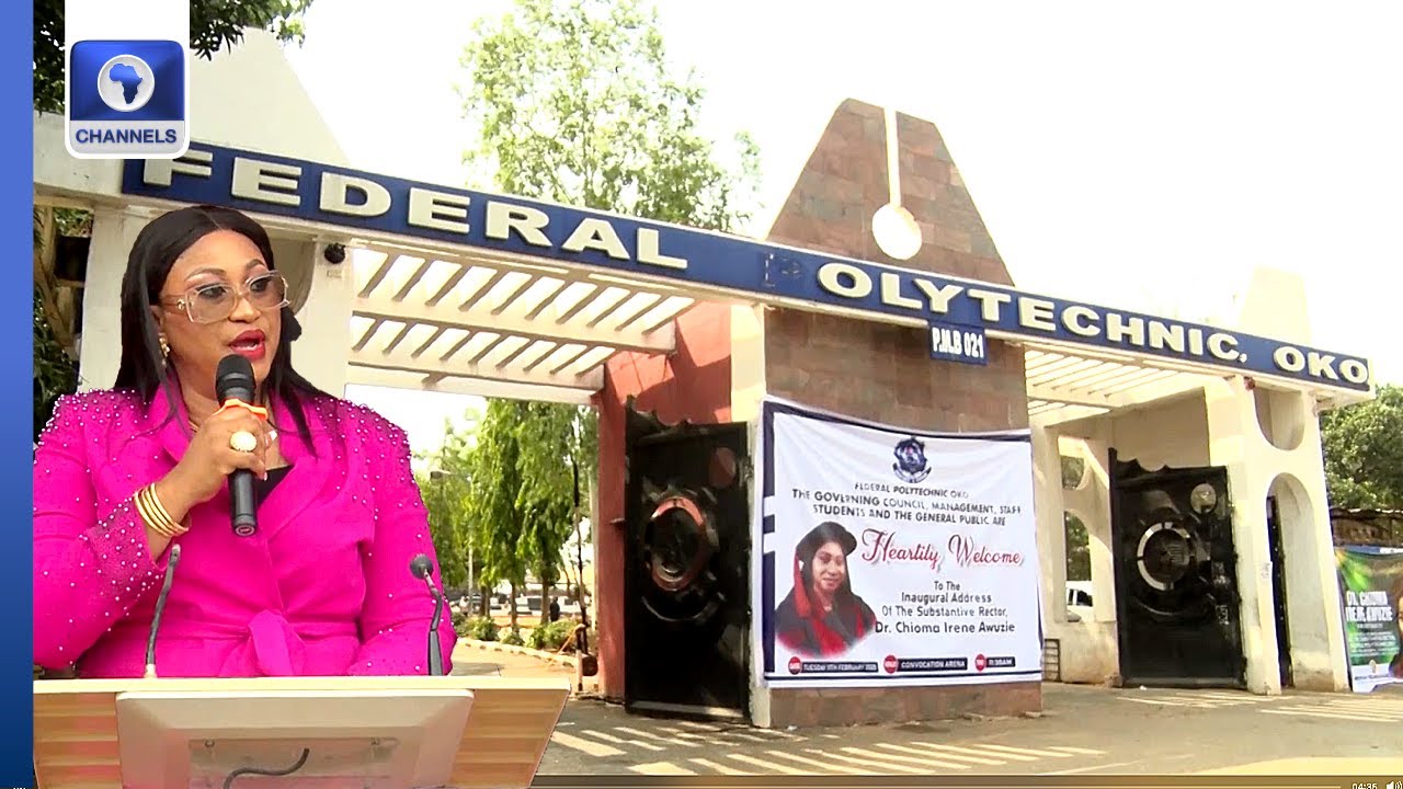 Federal Polytechnic Oko Logo FCC Knocks Federal Polytechnic Oko Over