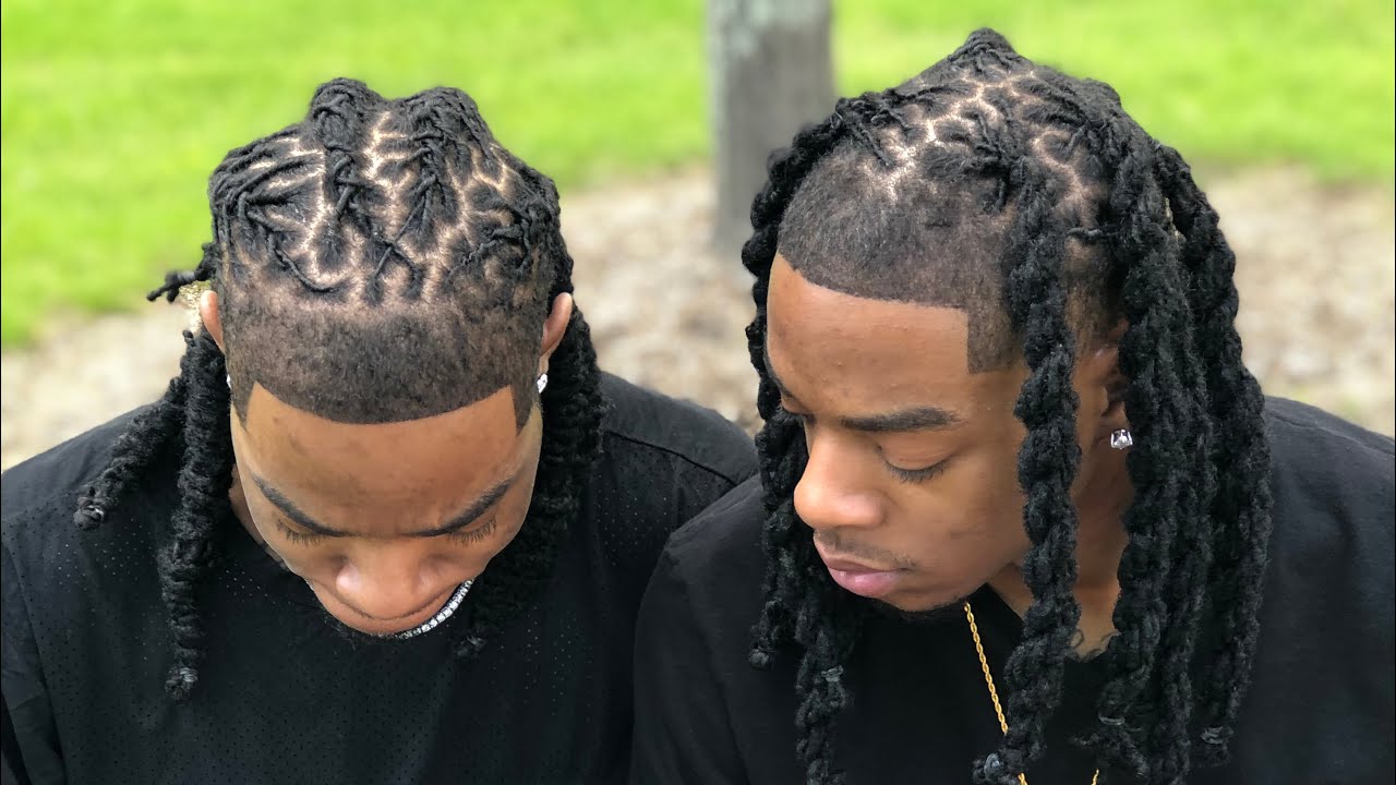 How We Get Our Hair Retwisted | Dread Retwist - YouTube