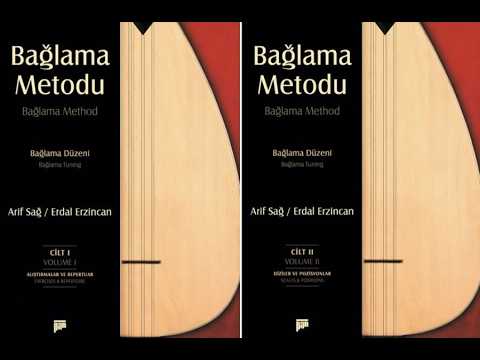 ARİF SAĞ / ERDAL ERZİNCAN BAĞLAMA METODU ALIŞTIRMA 36