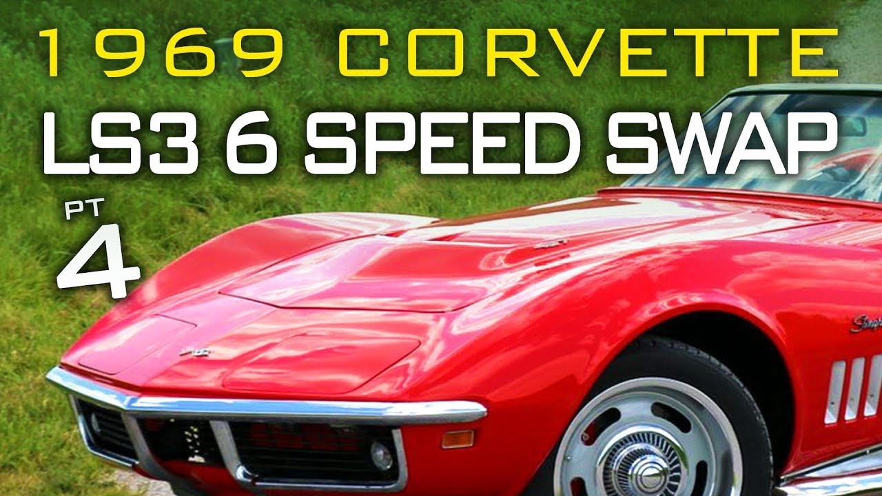 🕶️ Chevrolet C3 Corvette LS Swap 6 Speed Manual Transmission Swap at V8 ...