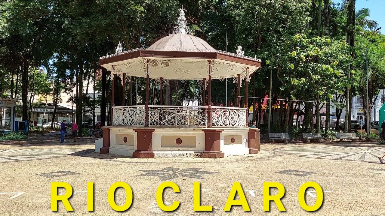 Rio Claro, Seguindo a pé!!! Praças e Monumentos - YouTube