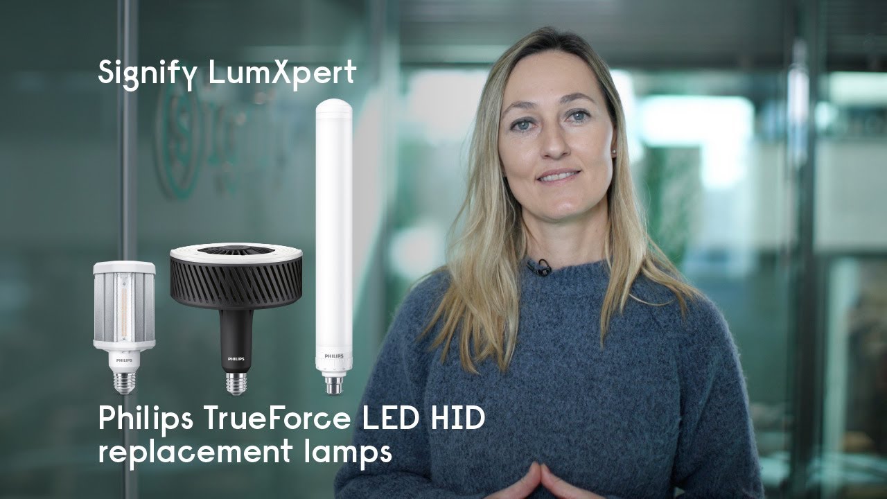 Philips TrueForce LED HID replacement lamps - YouTube