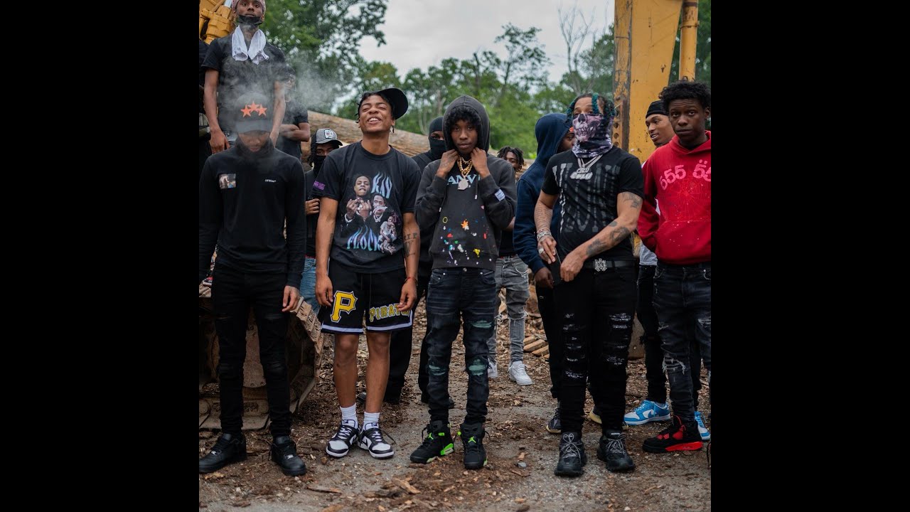 Set Da Trend x Yagi B x Kay Flock x sample drill type beat "Twin Grims ...