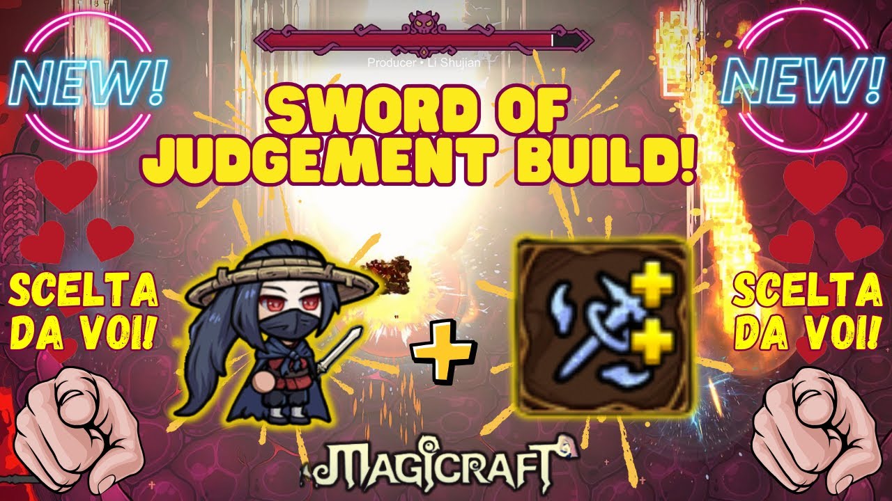🤩🔥[INCREDIBILE e SCELTA da VOI!]🔥🤩BI'AN Set + SWORD of JUDGEMENT BUILD ...