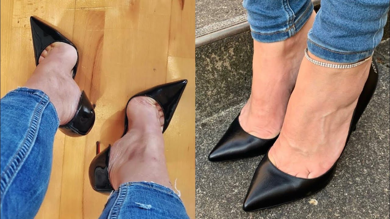 Gorgeous collection of stilettos pumps 👠//Stilettos high heels 👠🔥 - YouTube