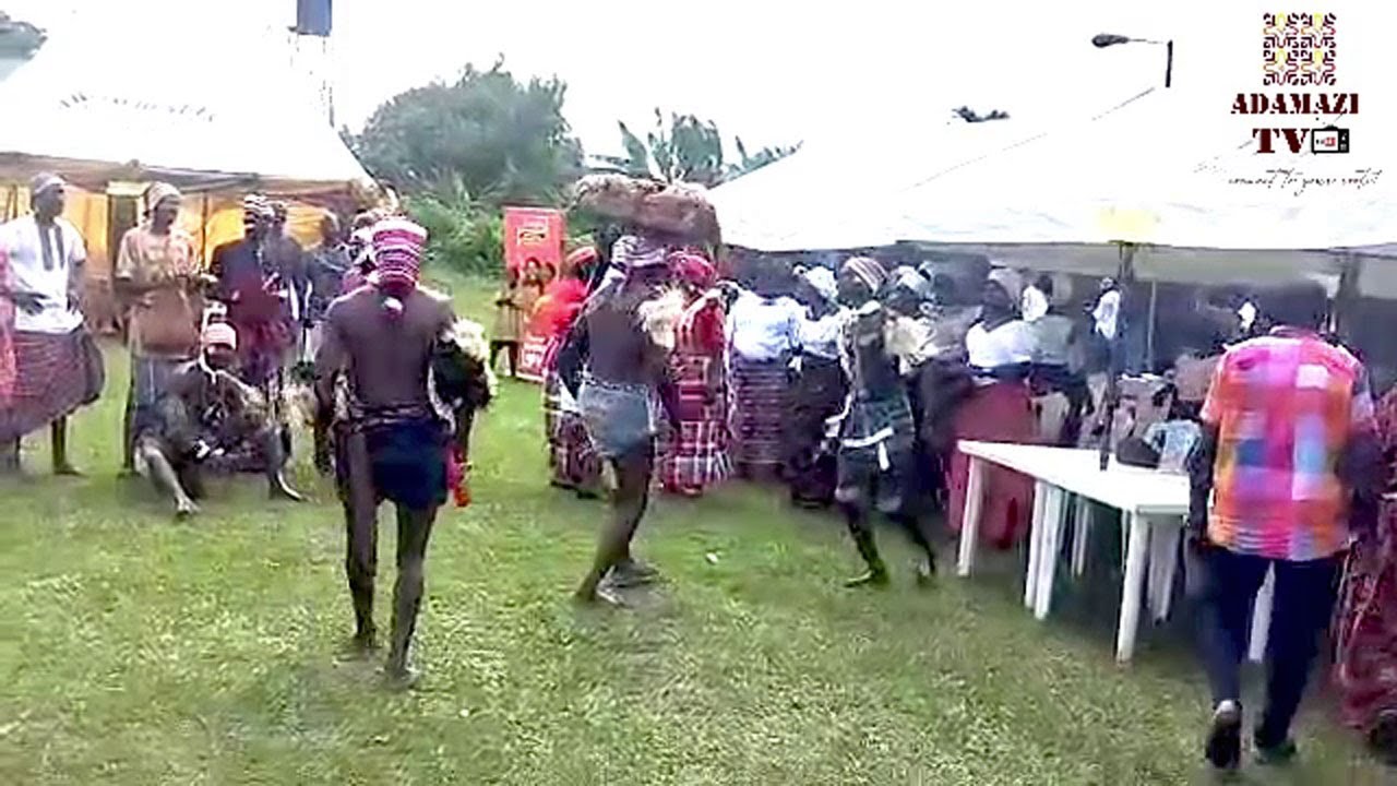 Ohafia War Dance At Abia Day In Calabar - YouTube