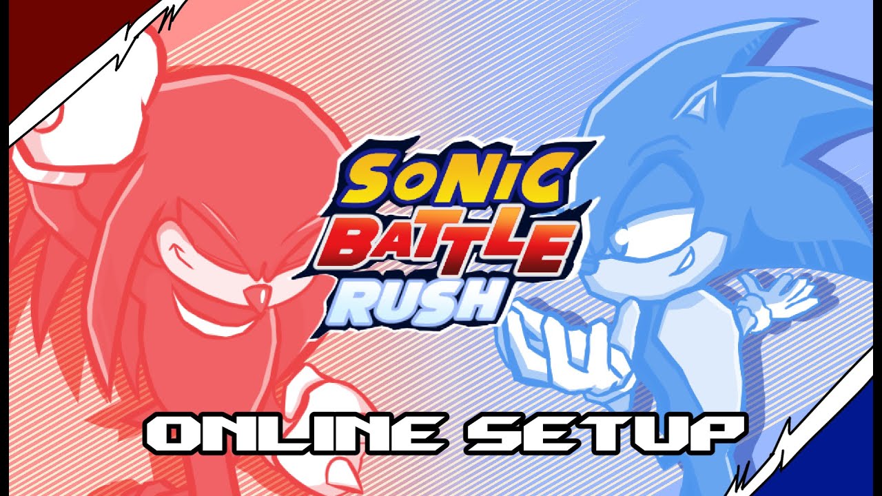Sonic Battle Rush - Online Setup Guide - YouTube