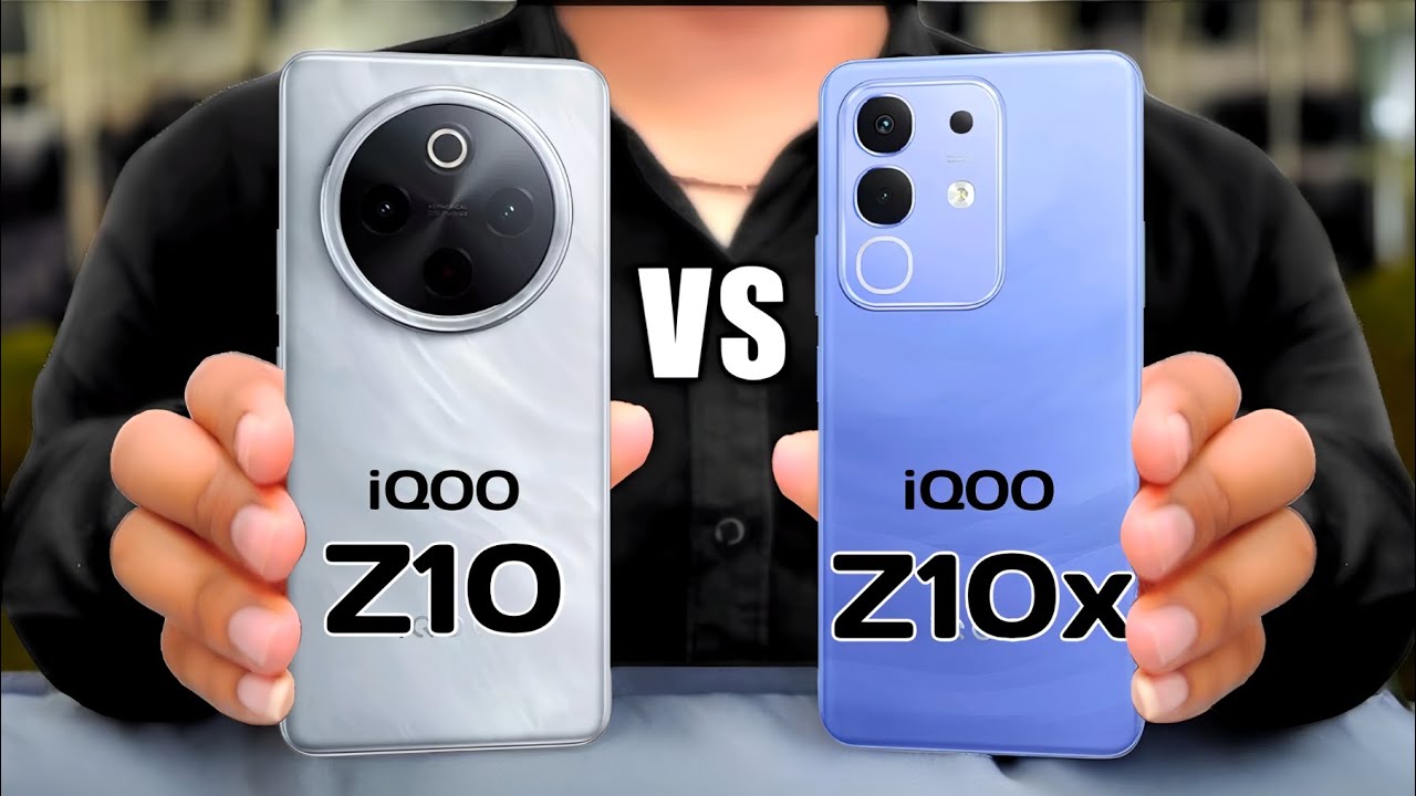 iqoo Z10 Vs iqoo Z10X || Full Comparison and Review - YouTube