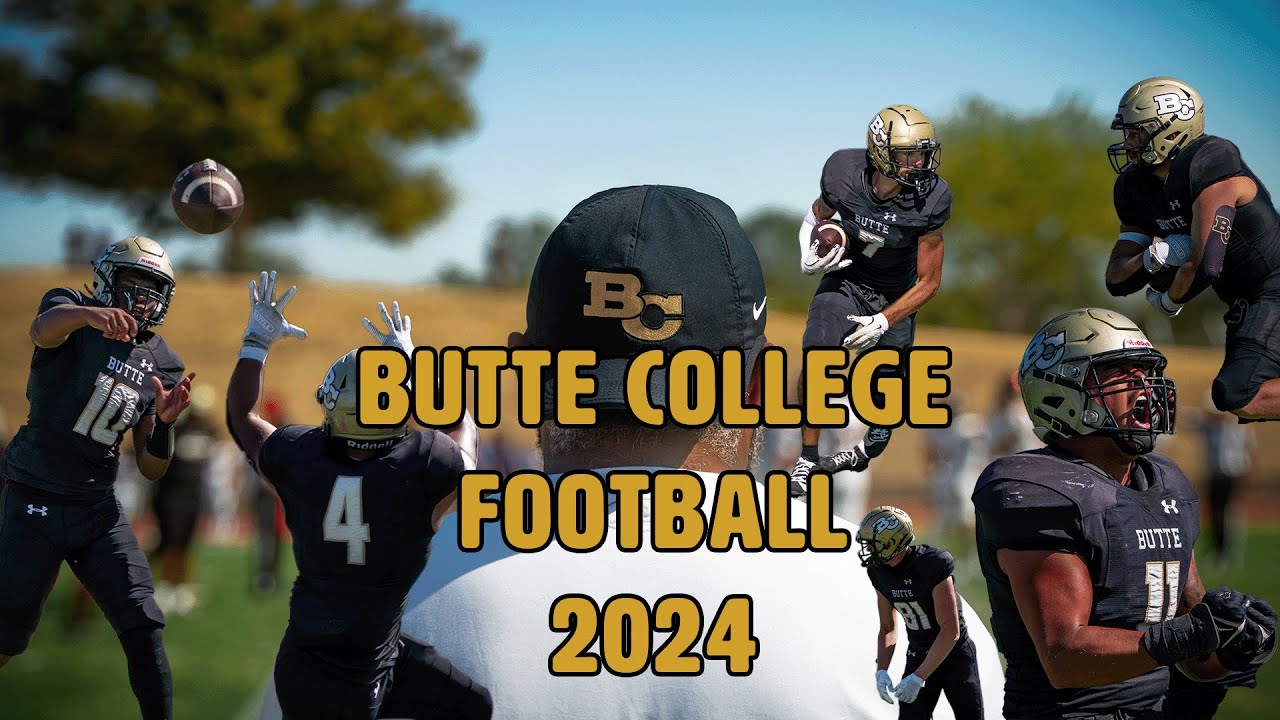 Butte College Football 2024 - YouTube