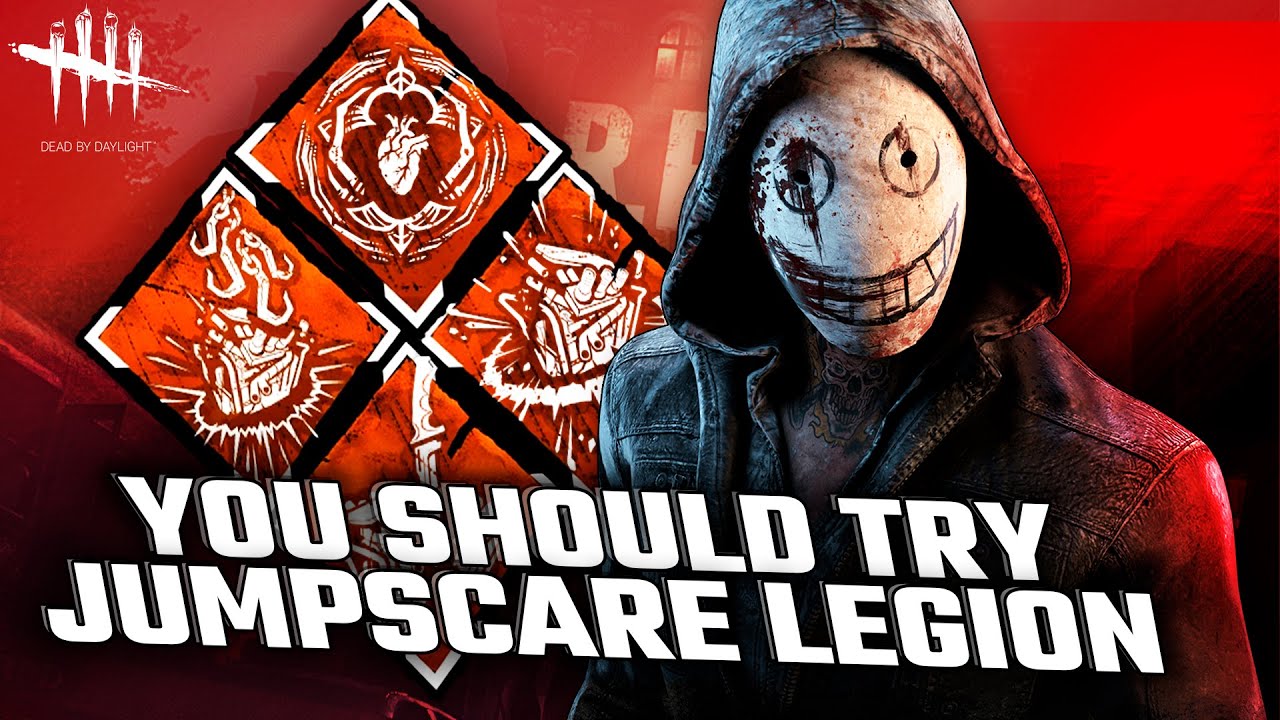 The Most FUN Legion Build - Dead By Daylight - YouTube