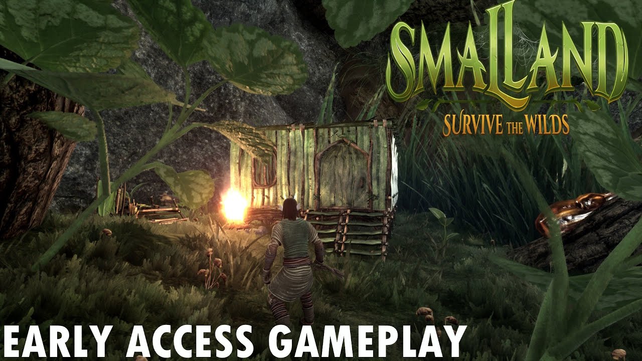 Smalland - Early Access Survival Impressions Gameplay - YouTube