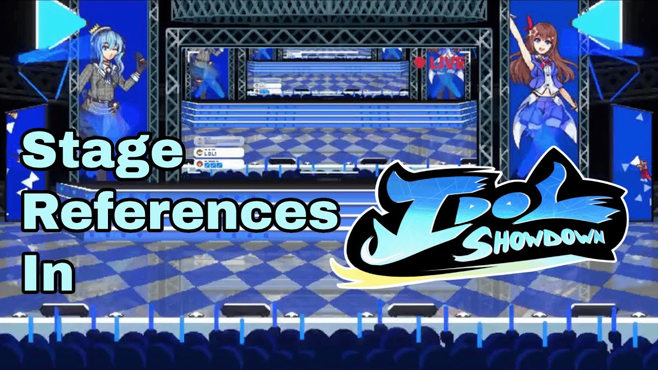 References Found in the Stages of Idol Showdown - YouTube