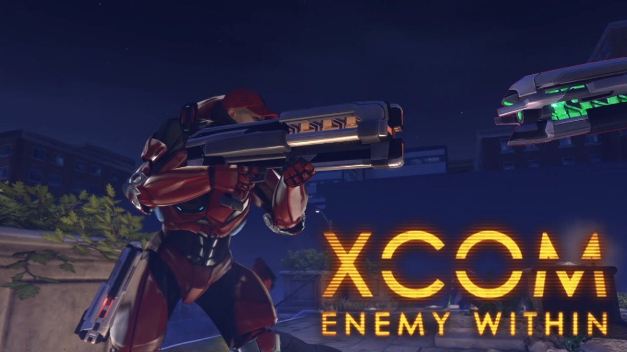 Xcom Enemy Within w/ Jet Sun Part 38: Alloy Cannon Online - YouTube