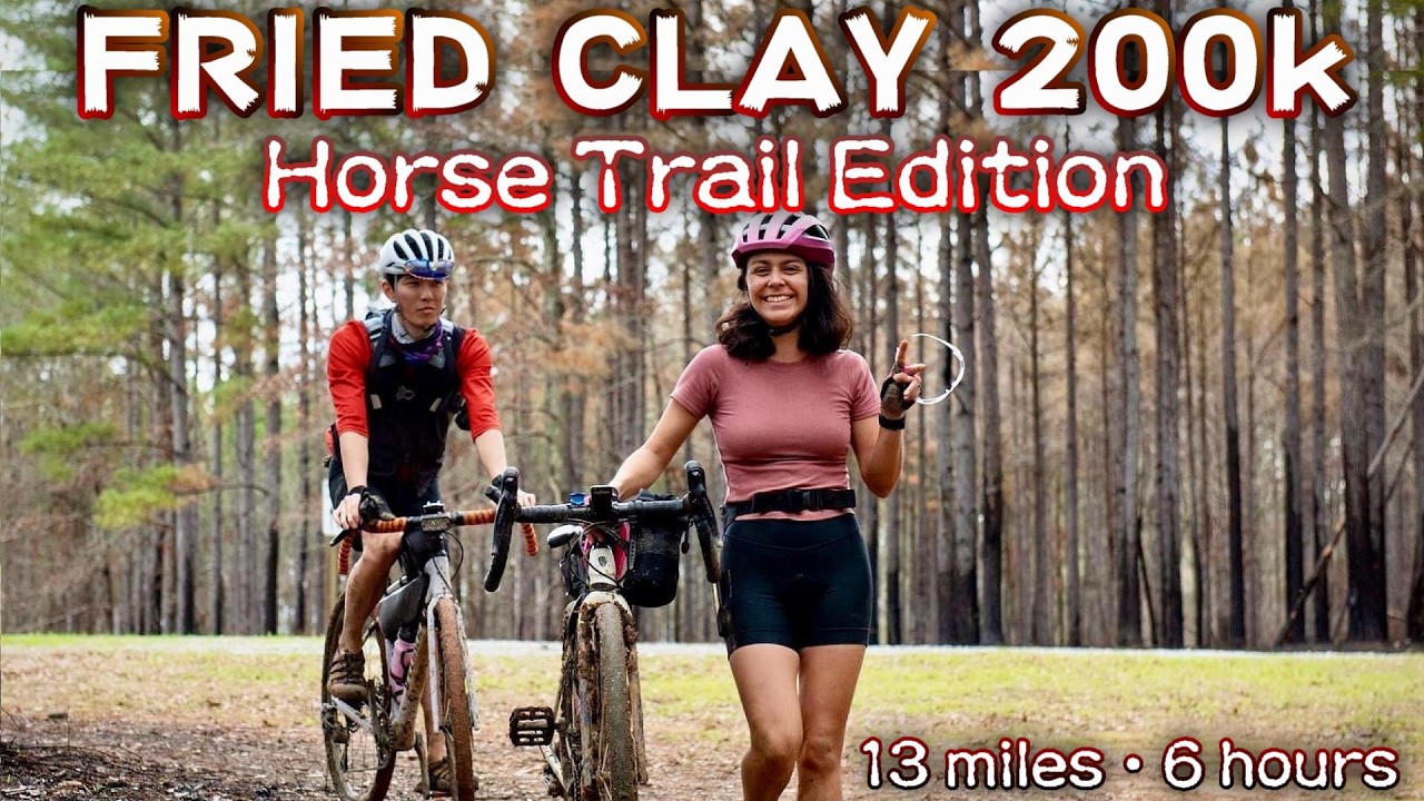 Gravel Biking ONLY in Mud [Fried Clay 200k 2024] - YouTube