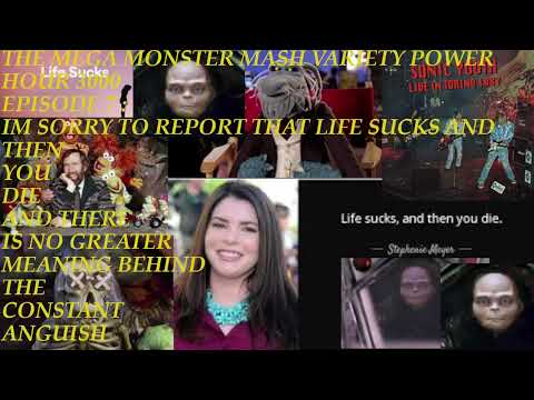 The Mega Monster Mash Variety Power Hour 3000 Ep. 7 - YouTube