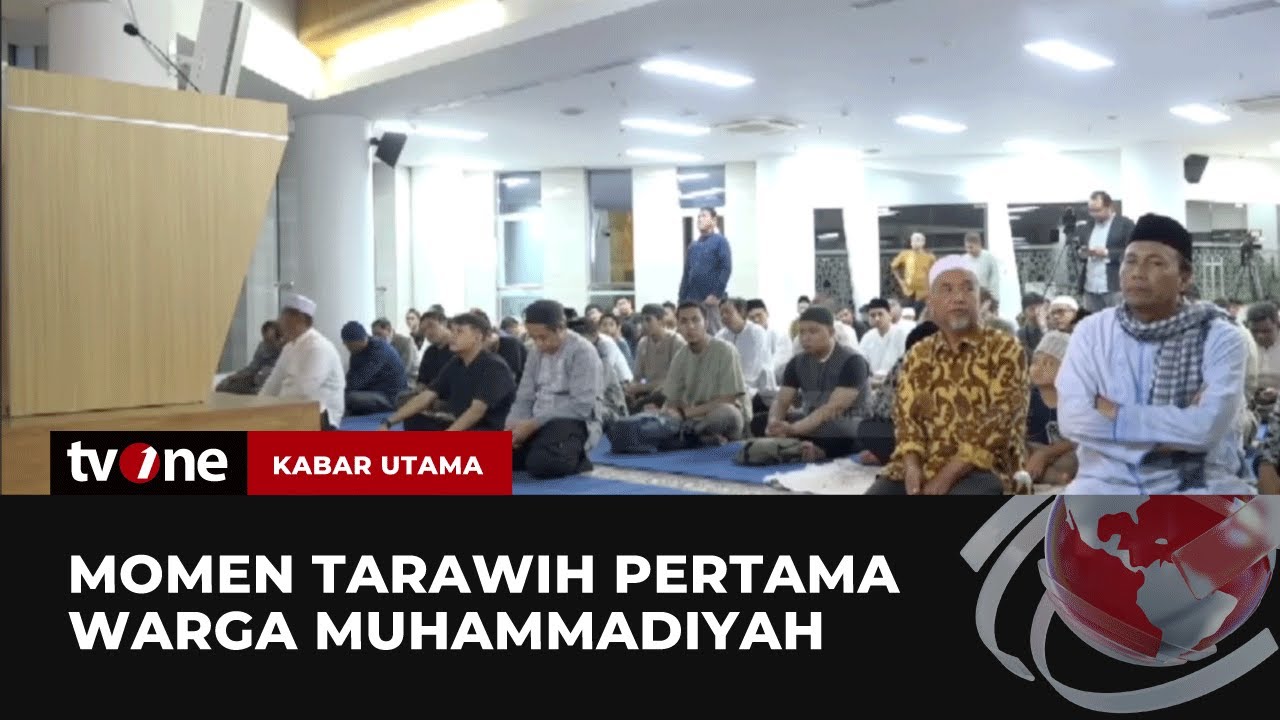 Masjid At-Tanwir PP Muhammadiyah Gelar Tarawih Pertama | Kabar Utama ...