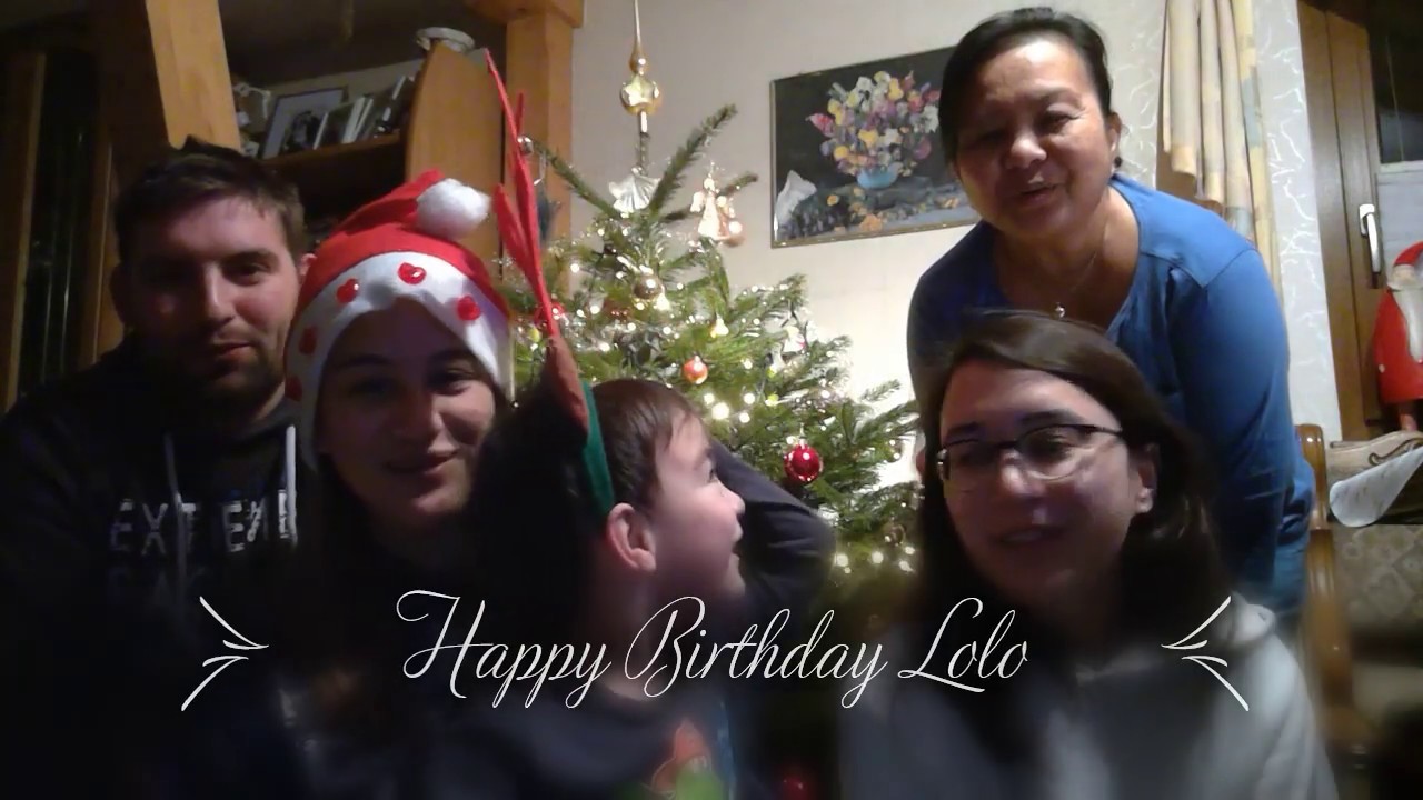 Happy Birthday LOLO - YouTube