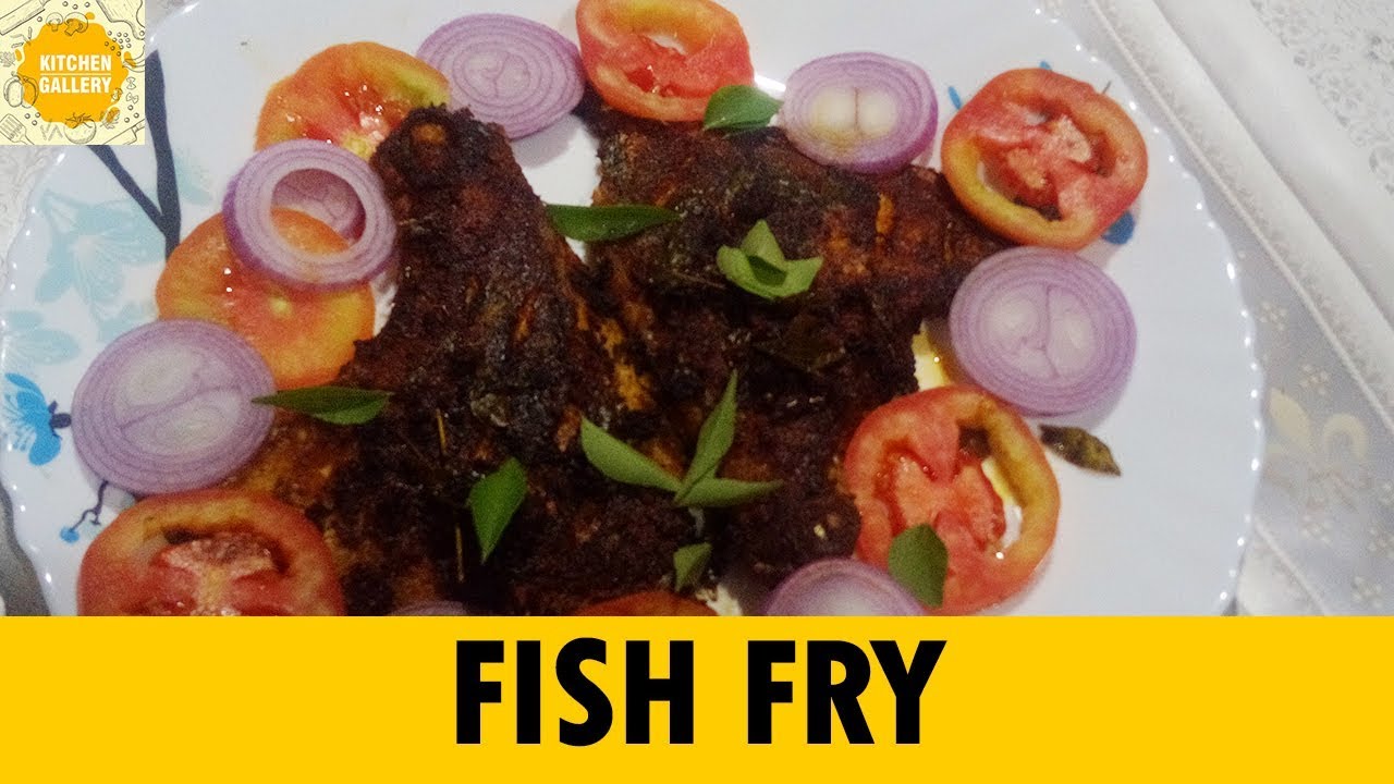 മീൻ ഇതുപോലെ ഒന്നു പൊരിച്ചുനോക്കൂ😋😋│Kerala Fish Fry│Nadan Meen ...