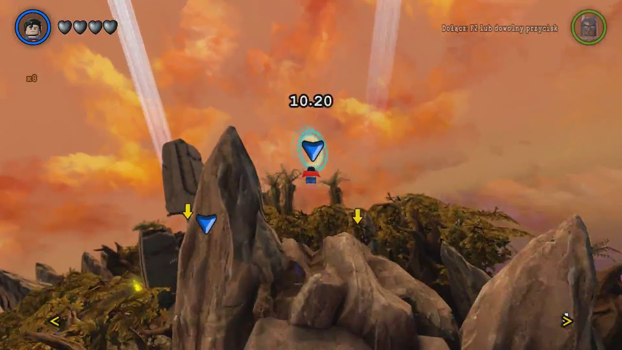 LEGO Batman 3: Poza Gotham - Okaara 100% (Wszystkie Znajdźki) - YouTube