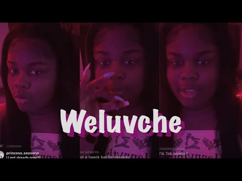 11.08.2021 weluvche ig live | monaleo joins + twerking + tryna find the men