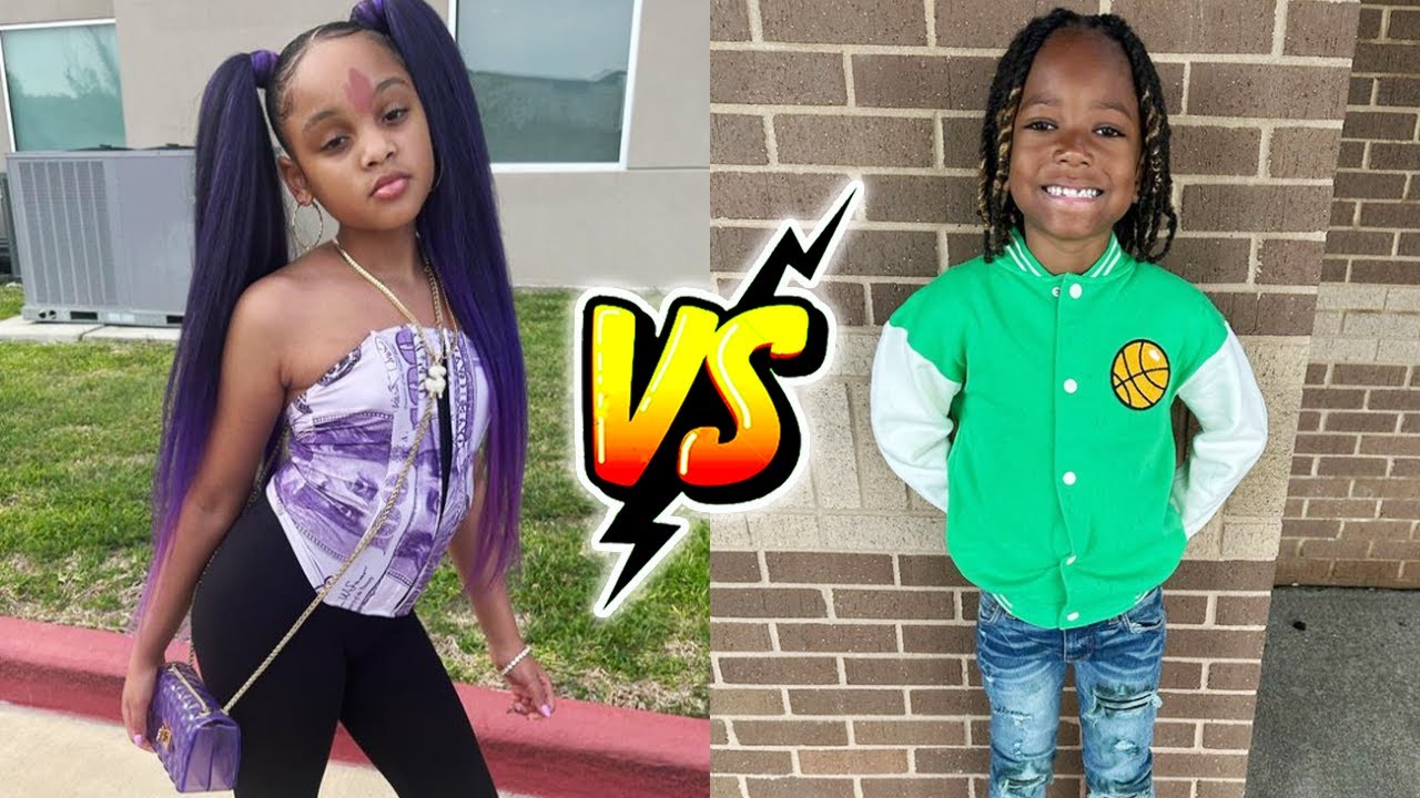 Grandbabii (king von son) VS Lil Strawberry Transformations 🌟 From Baby ...