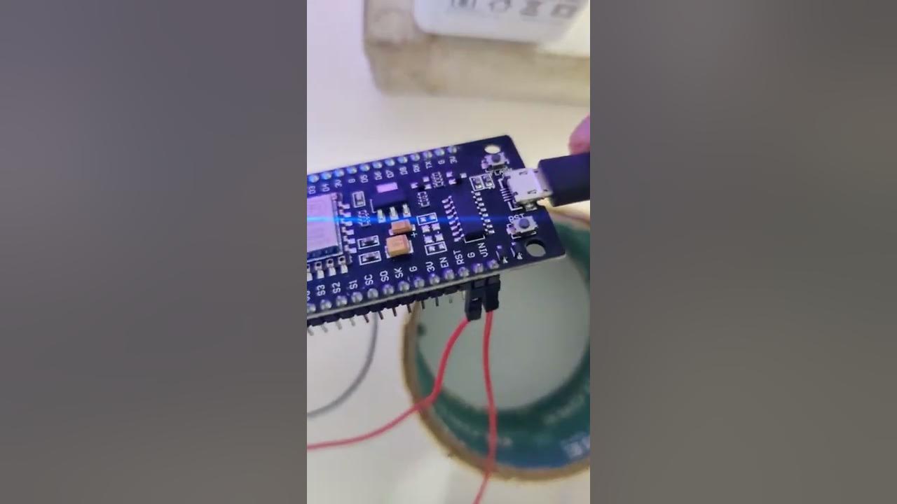 Dream Desksetup Sitstand desk ambient RGB pixel WS2812b LED, Node MCU ESP 8266 - Part 2 ...