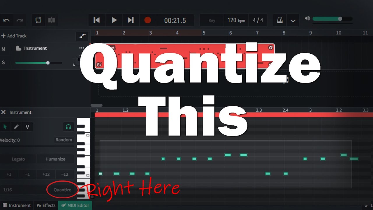 The Power of Quantizing - YouTube
