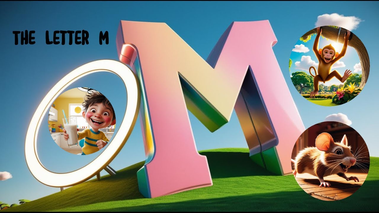 The Letter M -- Learn the Alphabet | Learn the Letter M | Kids Academy ...