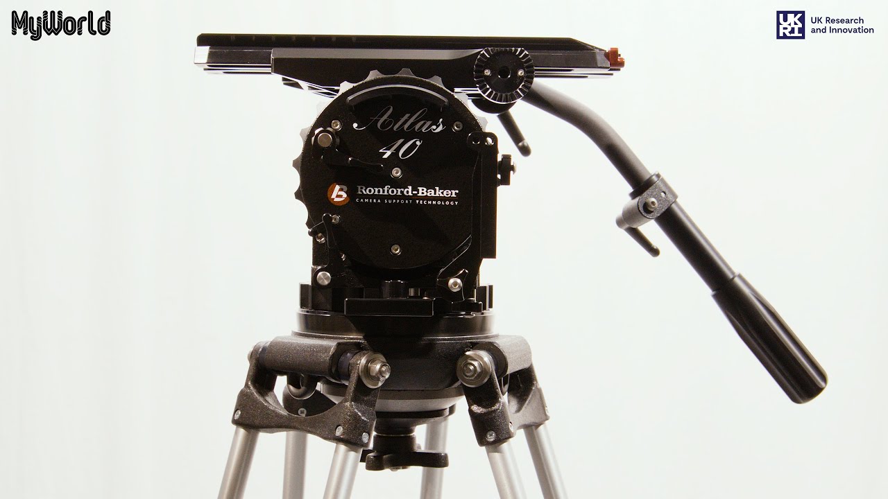 MyWorld Tutorial Video for Ronford-Baker Atlas 40 Fluid Head with Heavy ...