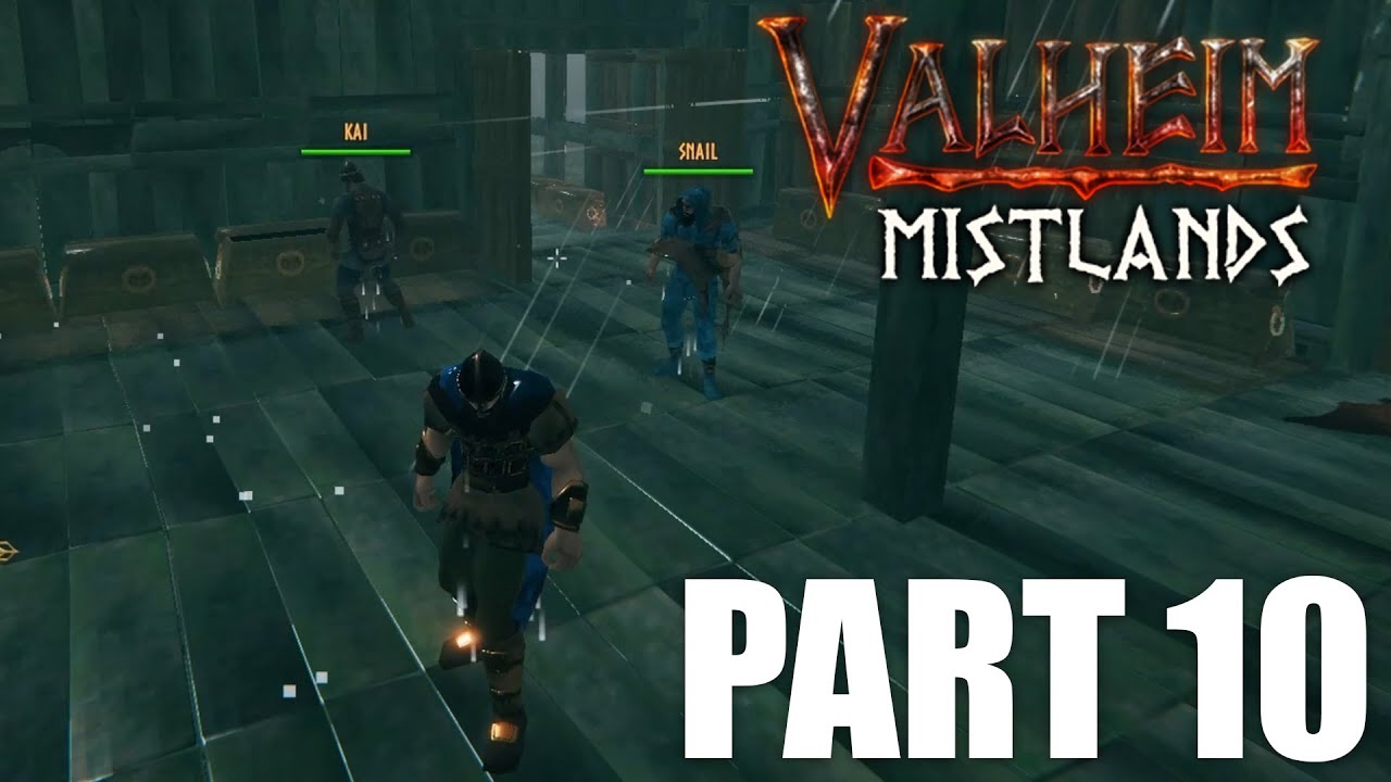 Valheim Mistlands Update | Gameplay Walkthrough Part 10 | Playing With ...