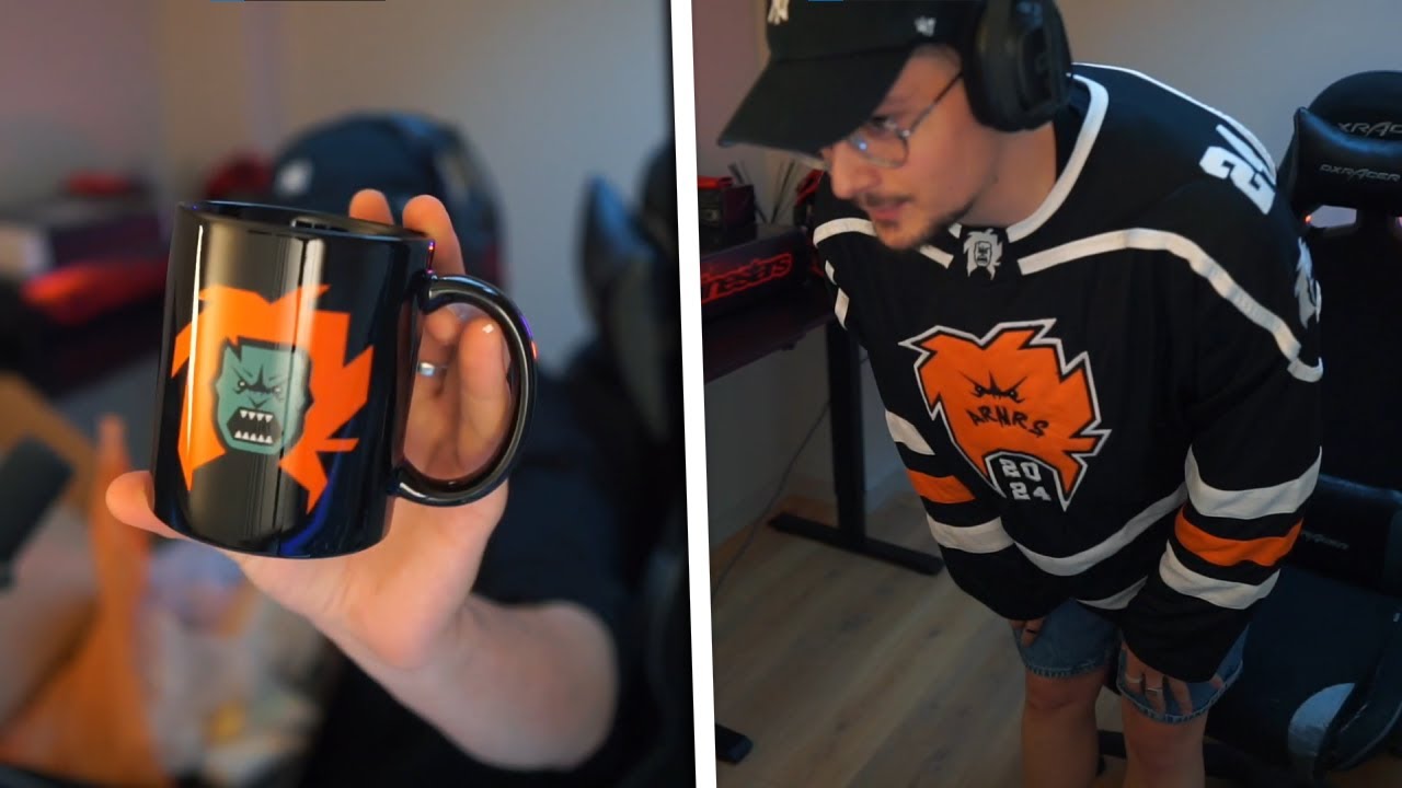 DESS MUESTRA LA MERCH DE AURON🥰 - YouTube