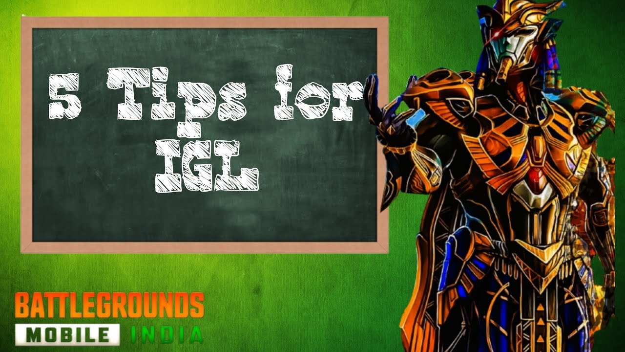 5 Tips for IGL | BGMI 🇮🇳 - YouTube