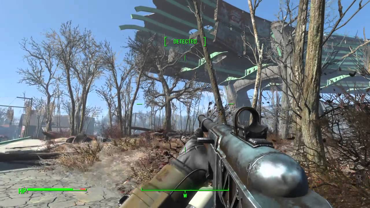 Fallout 4 artillery - YouTube