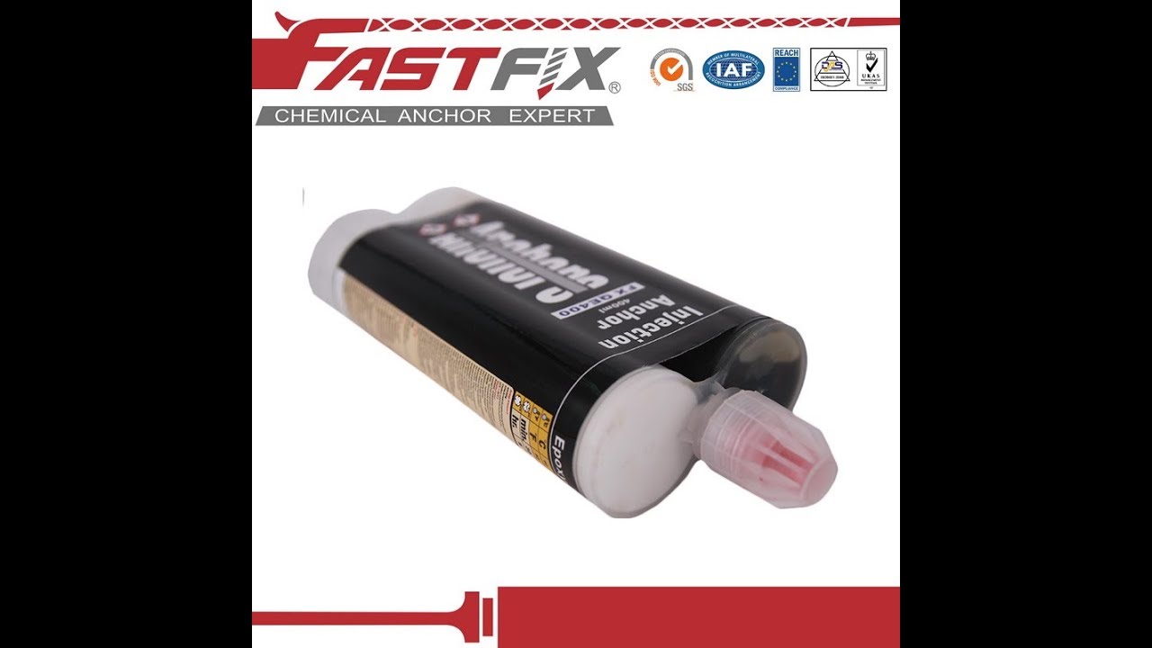 FASTFIX Chemical Anchor FX QE650 - YouTube