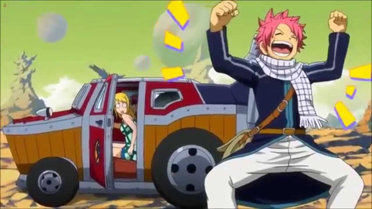 Fairy Tail - Cars Trailer - YouTube