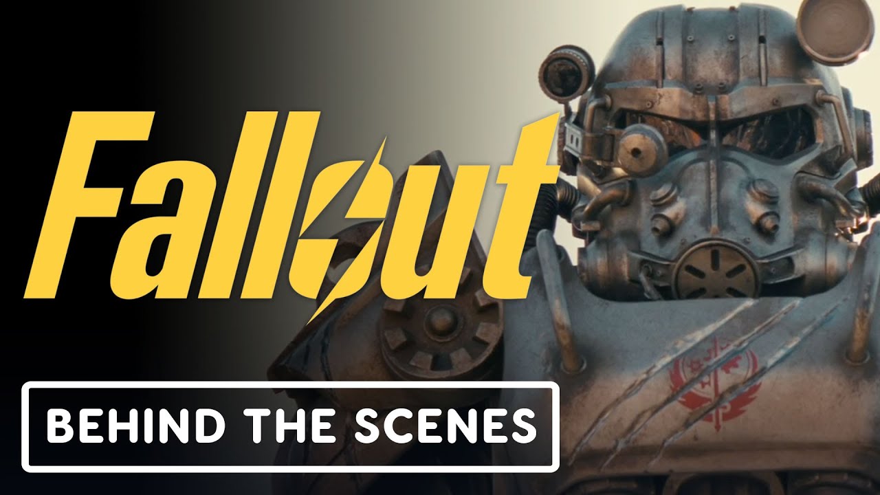 Fallout - Official "Console to Camera" Behind the Scenes Clip (2024 ...