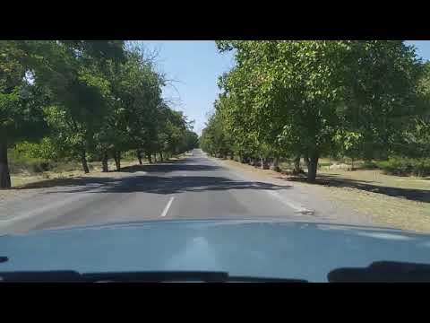 Driving Downtown - Qax Yolu. HD
