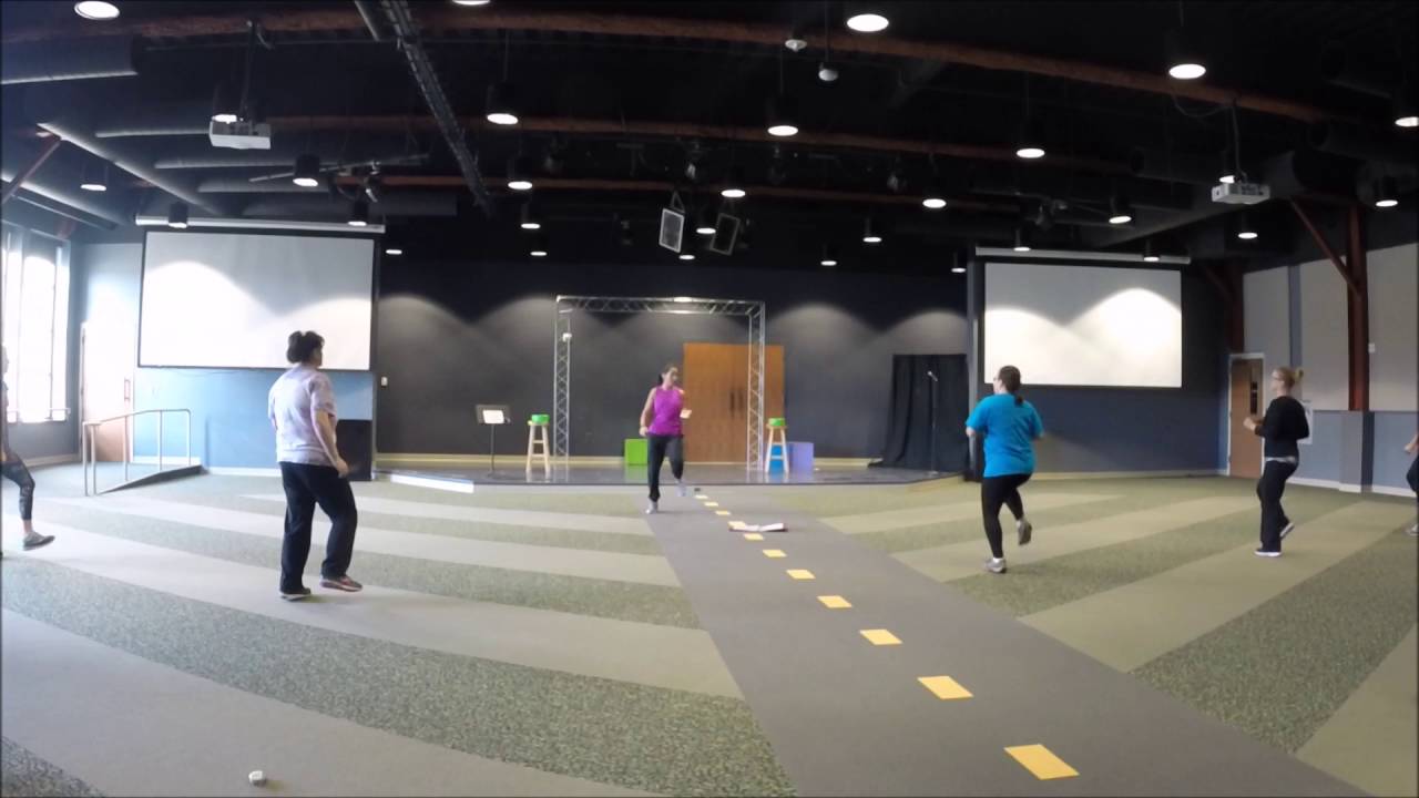 Faith Fit Captivating workout - YouTube