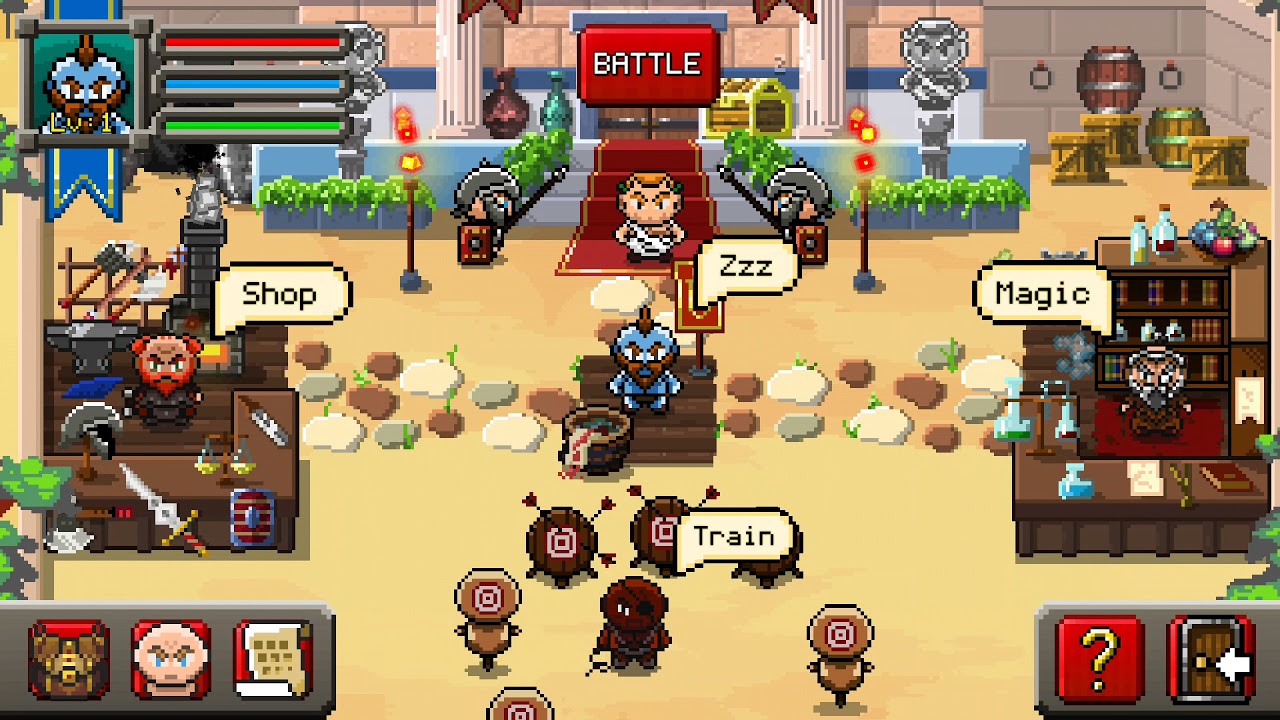 Gladiator Rising: Roguelike RPG (Unreleased) iOS/Android Early Access ...