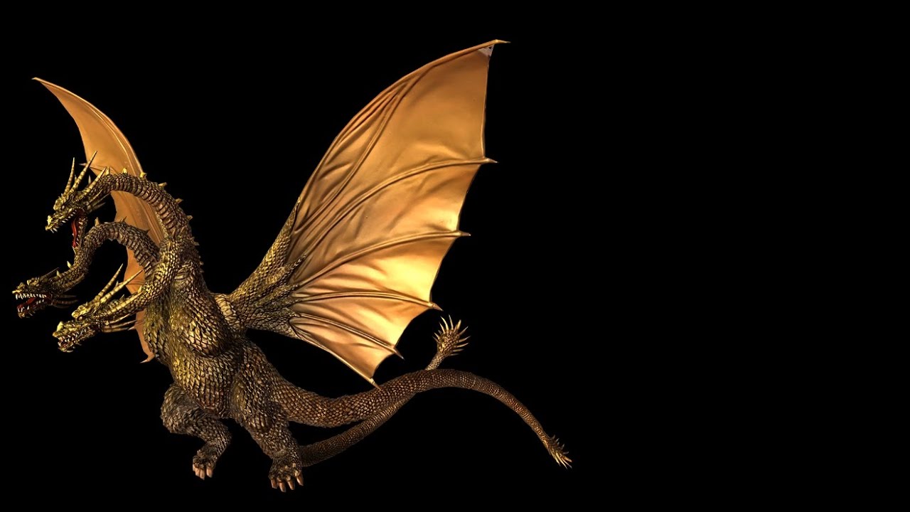 Godzilla PS4 - King Ghidorah - King of Kaiju Mode - YouTube