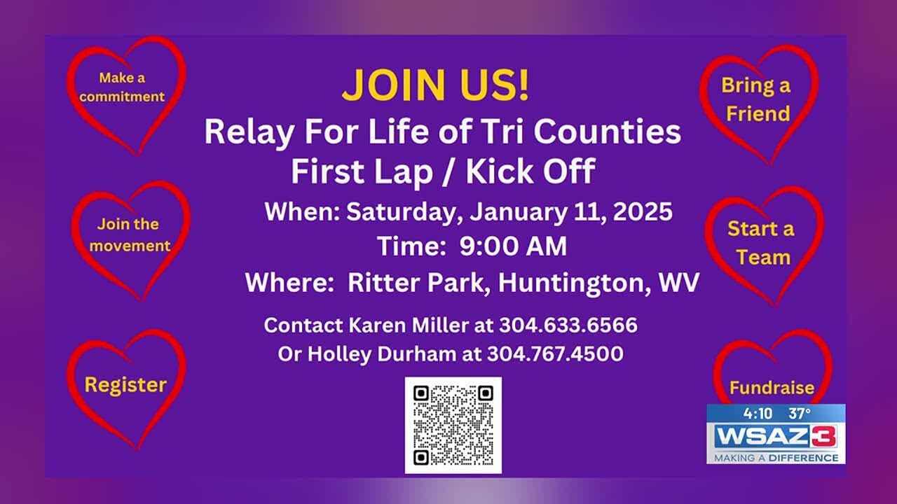 Relay For Life Celebrating 40 Years - YouTube