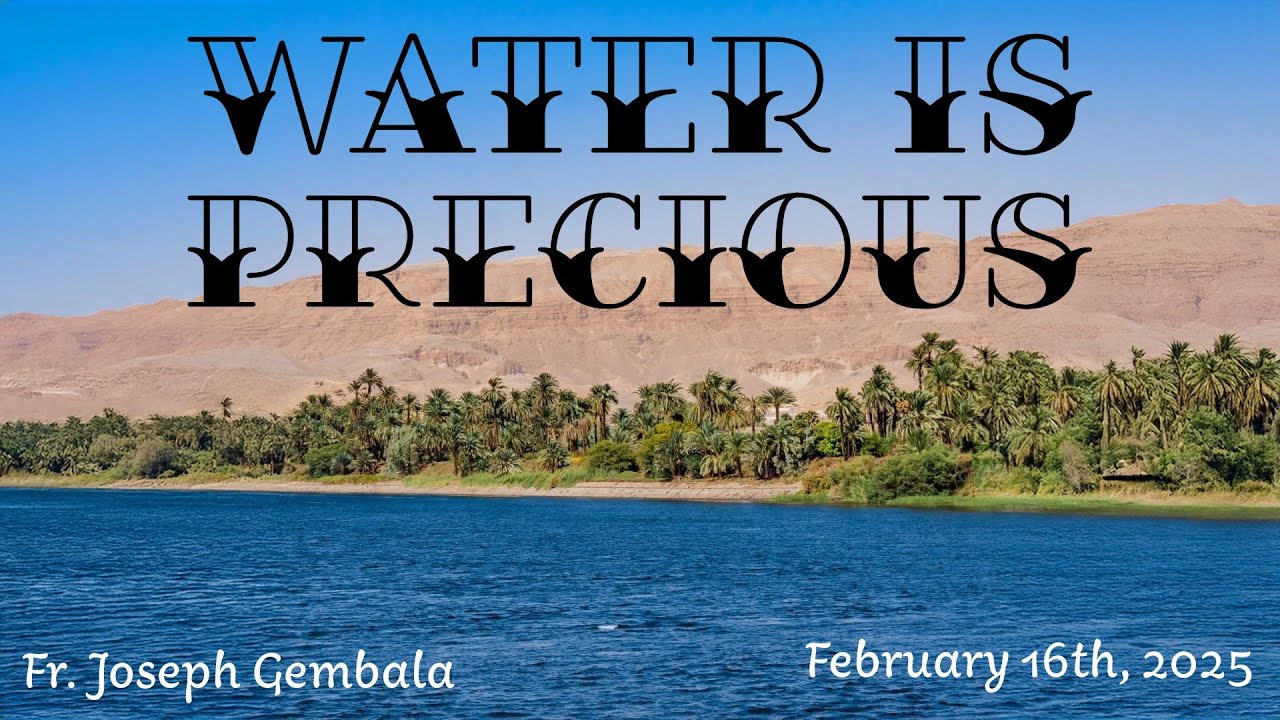 Water Is Precious - YouTube