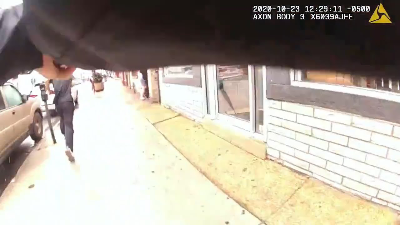 Bodycam of Marc Nevarez shooting (Viewer Discretion Advised) - YouTube