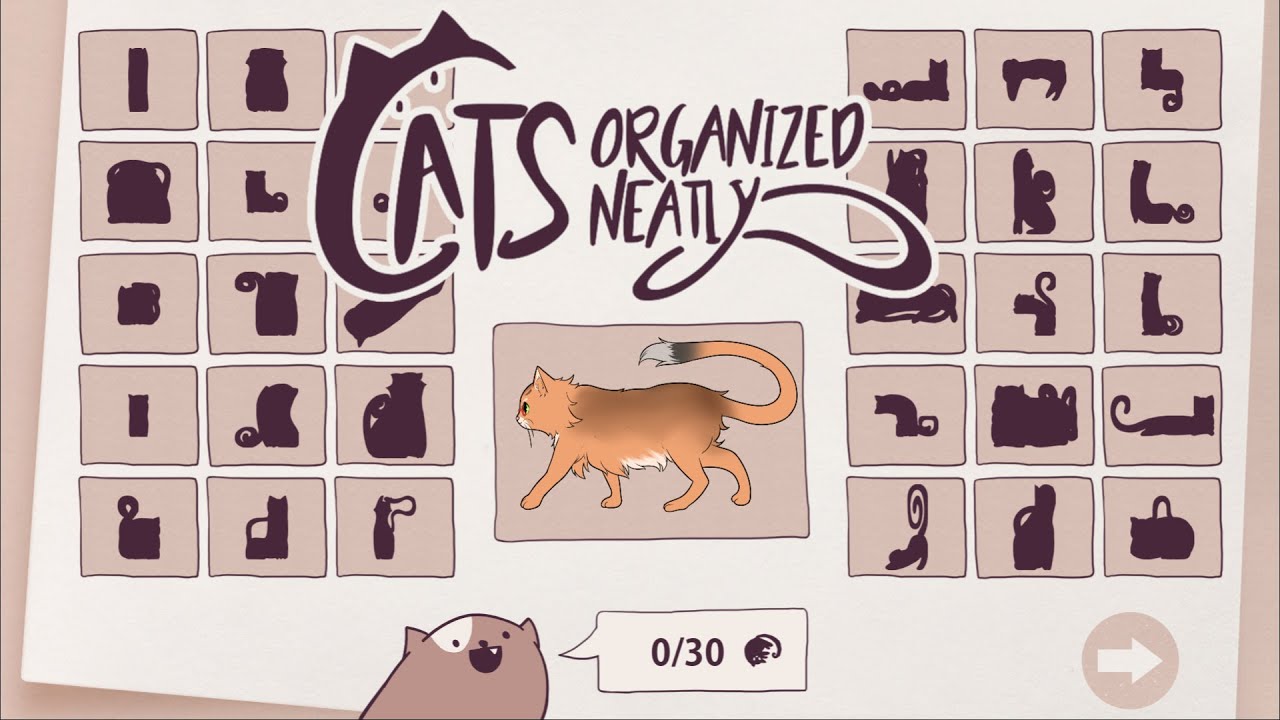 【cats organized neatly】そろそろこのゲームを完結させたいねこ ＃6【ねこなるもの】 - YouTube
