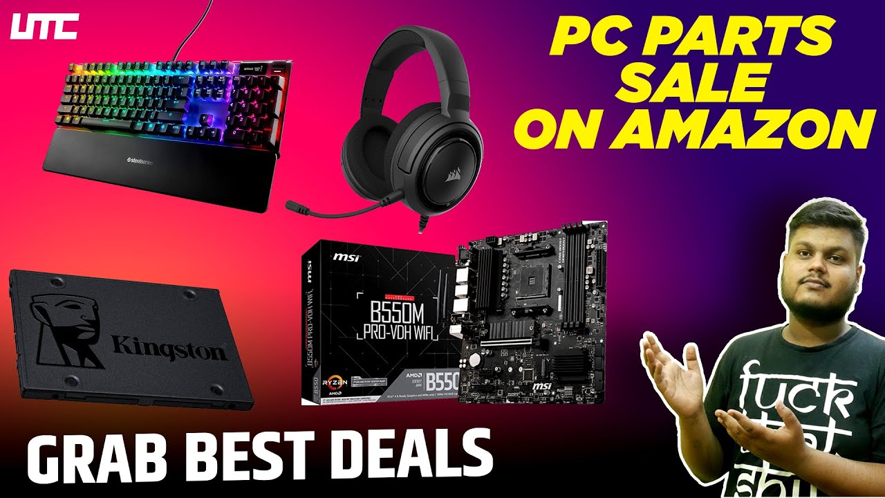 Best Gaming & PC PARTS Deals On Amazon Sale | UTC - YouTube