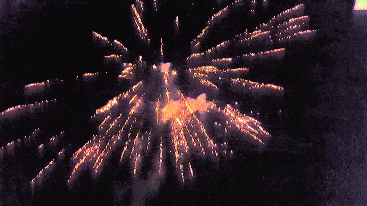 Firework finale - YouTube