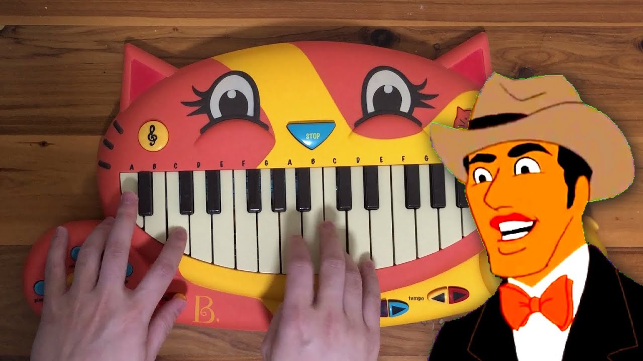 Ballin' but played on Cat Piano - YouTube